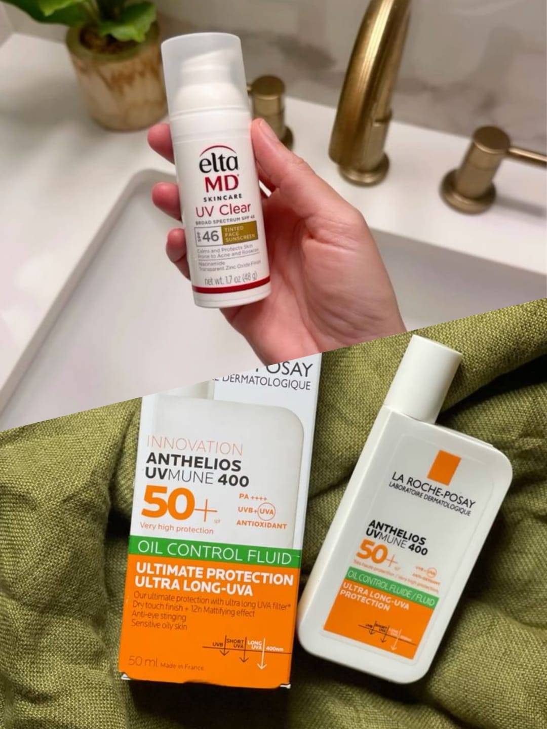 EltaMD vs La Roche-Posay Sunscreen : Which Best Viral Sunscreen Wins ...