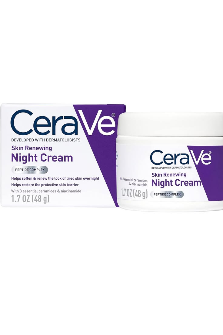 CeraVe Skin Renewing Night Cream Review Before and After: Real Results ...