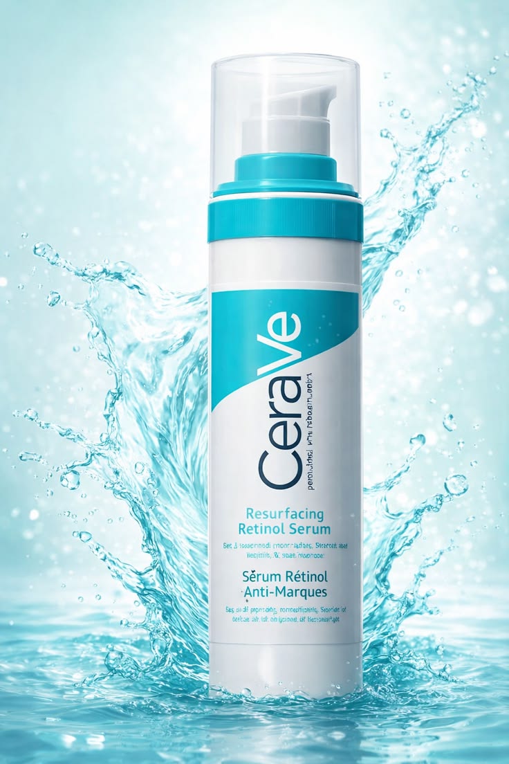 CeraVe Resurfacing Retinol Serum Reviews Before and After : 7 Amazing ...